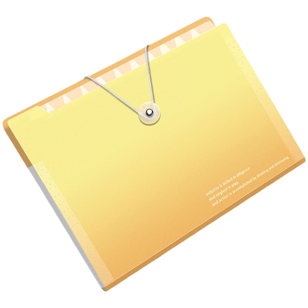 Letter Size Document Organiser Sorting Folder 12 Pockets Expanding File ...