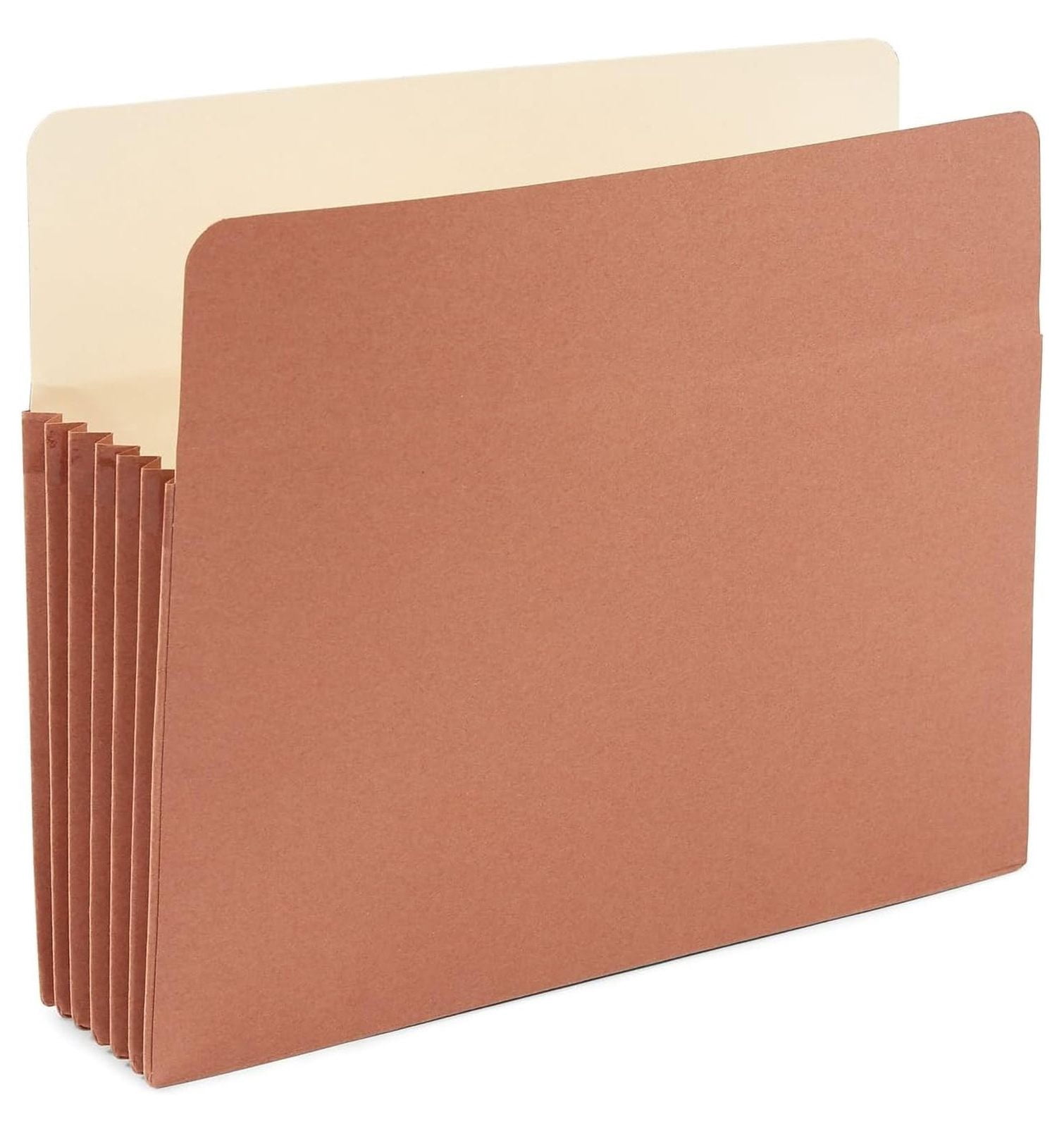 Letter Size File Folders, 5.25" Expandable, Brown - 10 Pack - Walmart.com