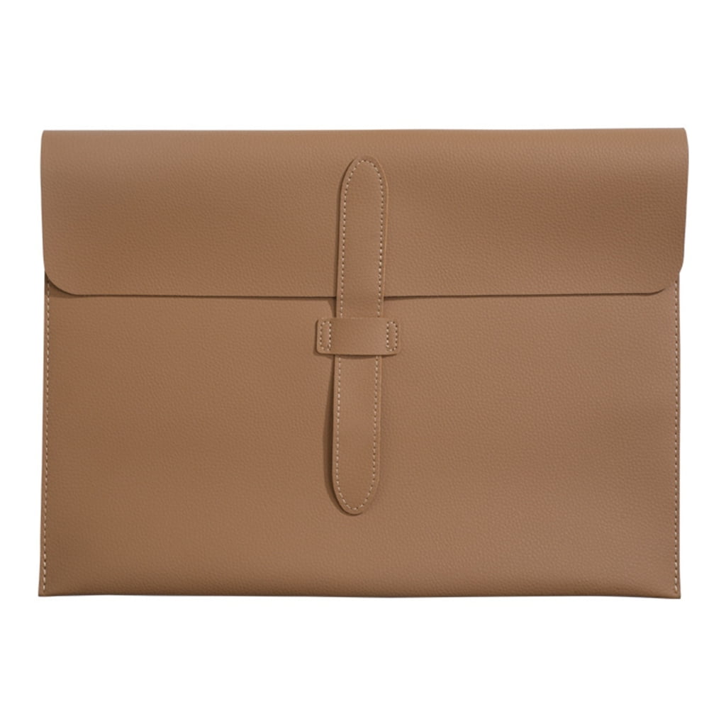Letter Size Folder File Pouches Document Carrying Case for Office ...