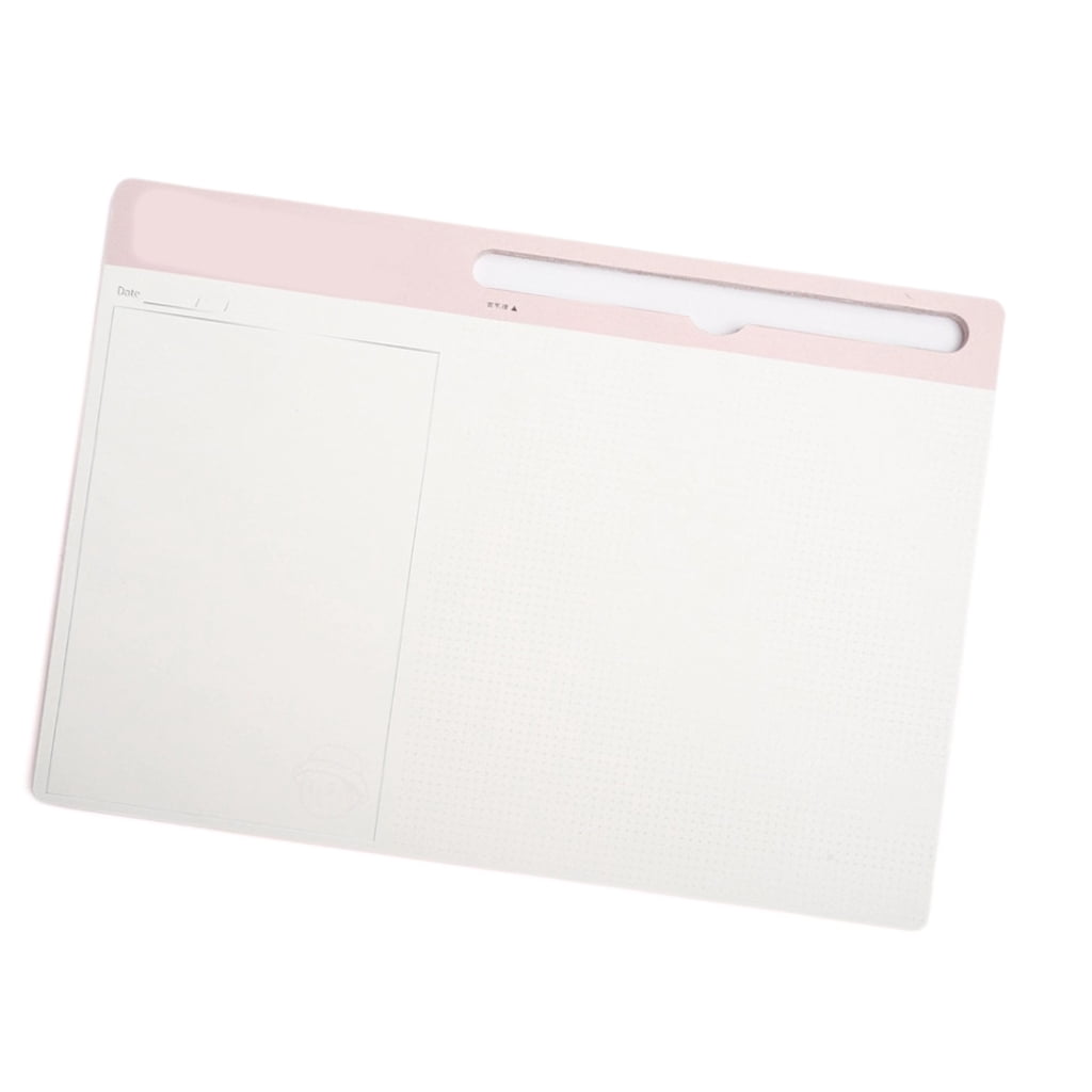 Letter Size Note Memo Pad 60 Sheets Desktop Notepads for Plan Note ...