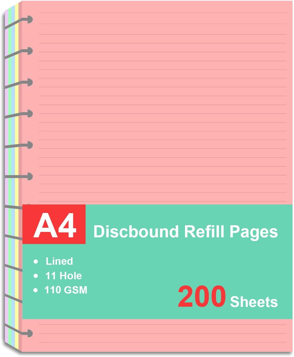 Letter Size Refills Paper, A4 Tul Paper for TUL Note-Taking System ...