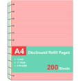 Letter Size Refills Paper, A4 Tul Paper for TUL Note-Taking System ...
