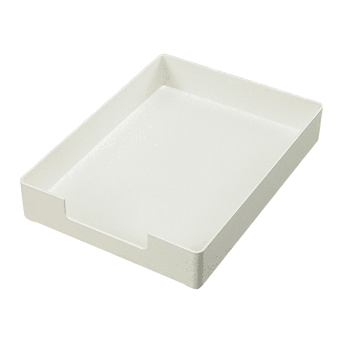Letter-Size Tray, A4 Plastic Paper Holder File Organizer, Stackable ...