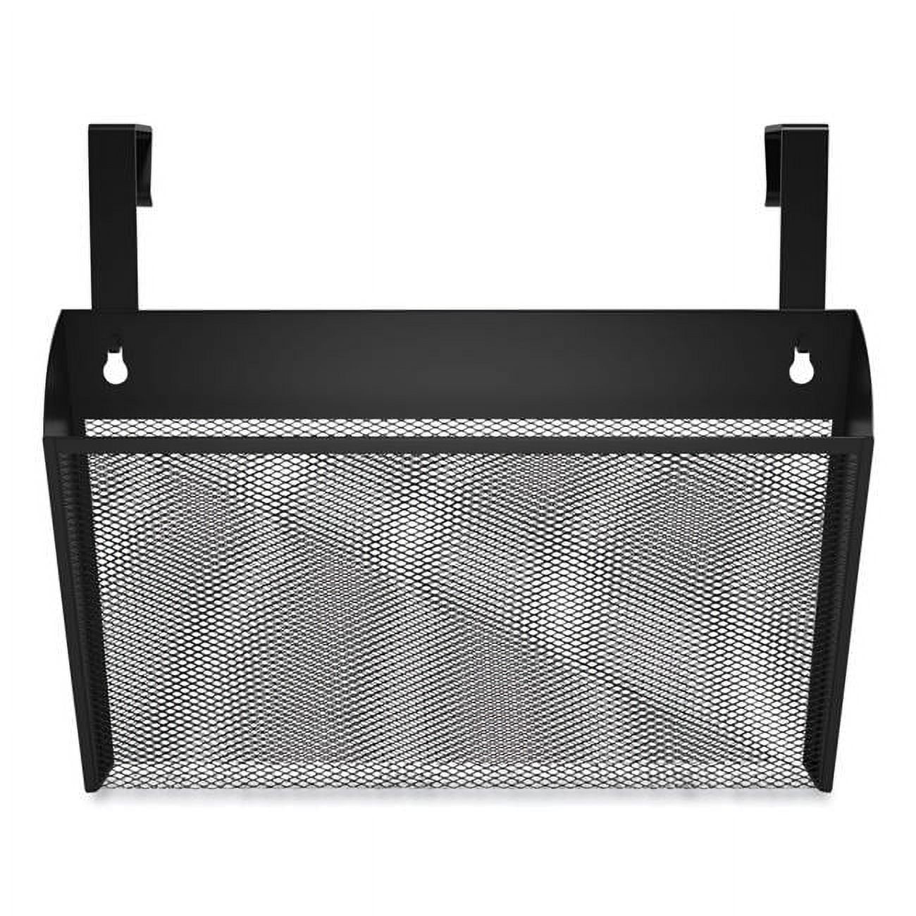 Letter Size Wire Mesh Wall File, Black - Walmart.com