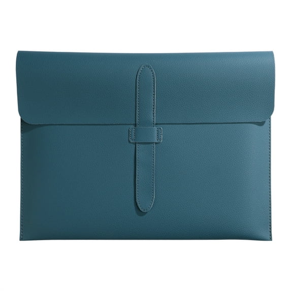 Letter Size1eatherFolder File Pouches Document Carrying Case for Office ...