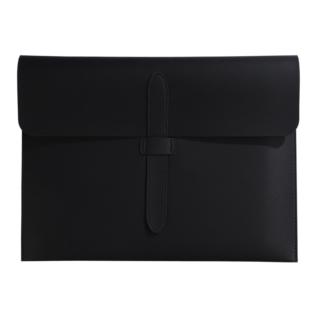 Letter Size1eatherFolder File Pouches Document Carrying Case for Office ...