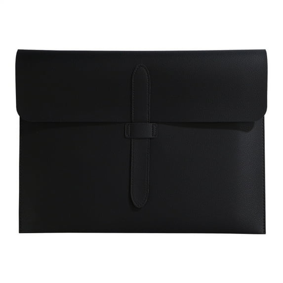 Letter Size1eatherFolder File Pouches Document Carrying Case for Office ...