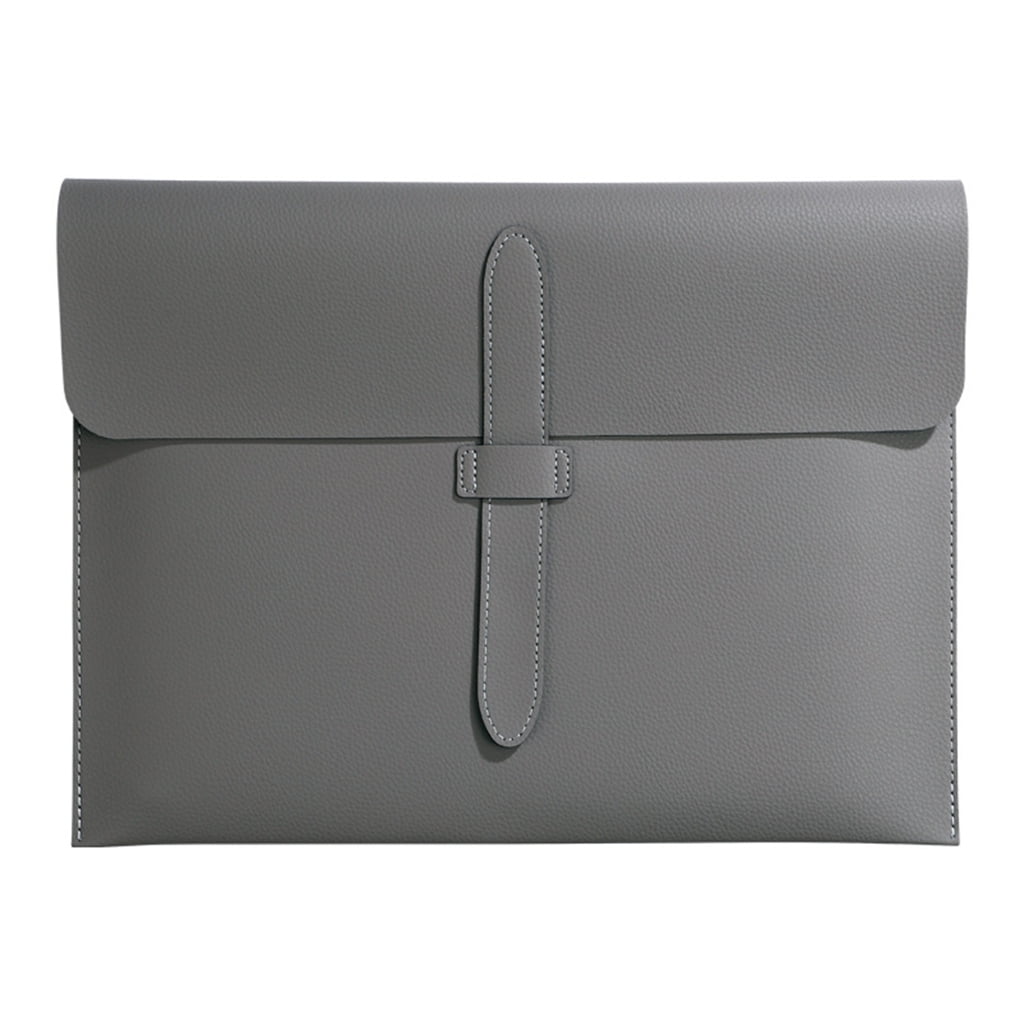 Letter Size1eatherFolder File Pouches Document Carrying Case for Office ...