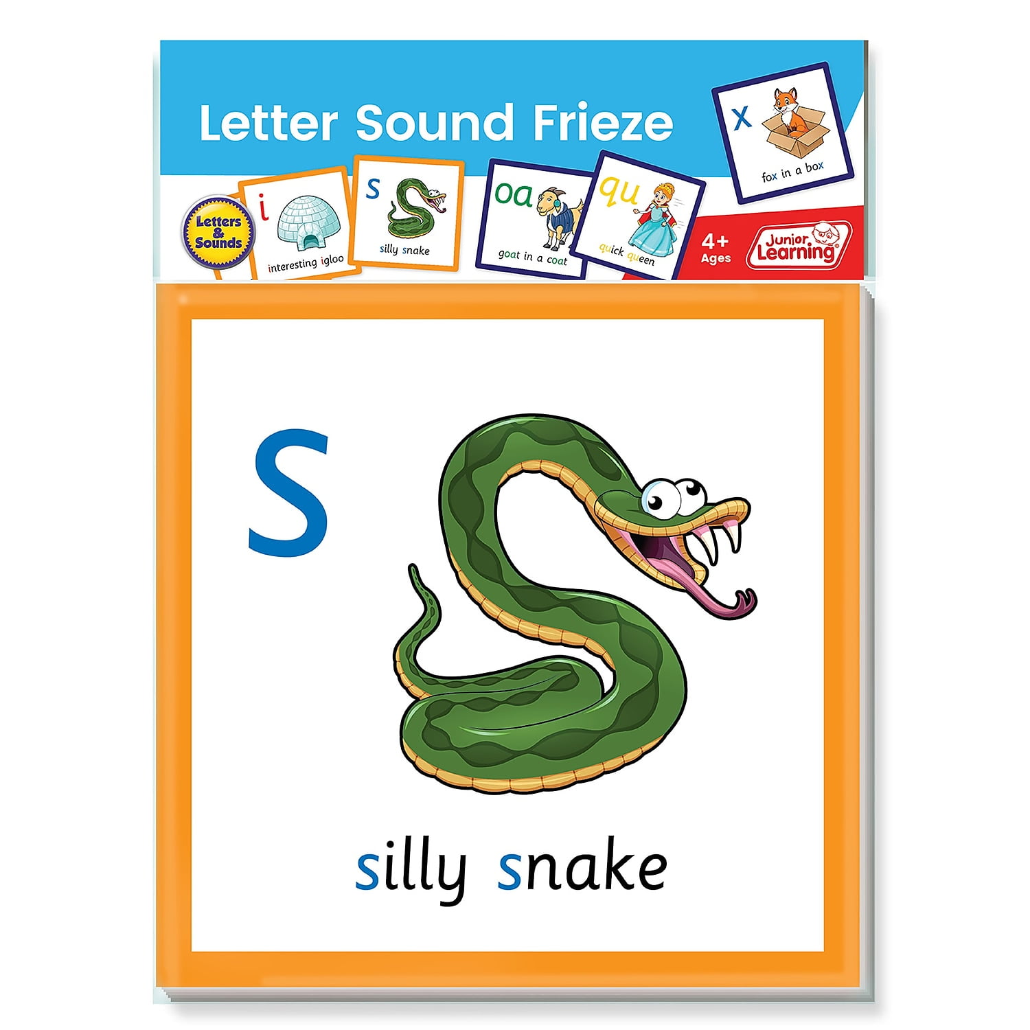 Letter Sound Frieze - PRINT: Junior Learning, The Science of Reading ...