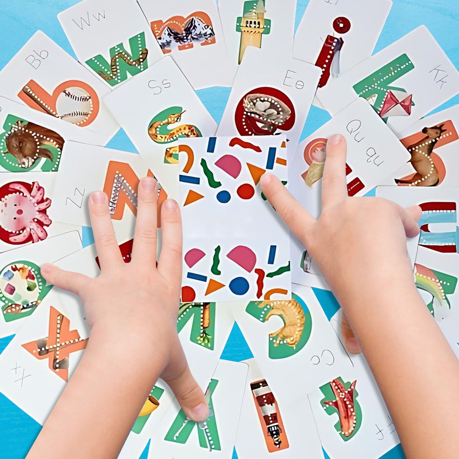 Letter Sounds Flash Cards, Learn to Read Phonics Flash Cards ...