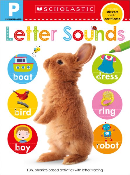 Letter Sounds Skills Workbook - Walmart.com