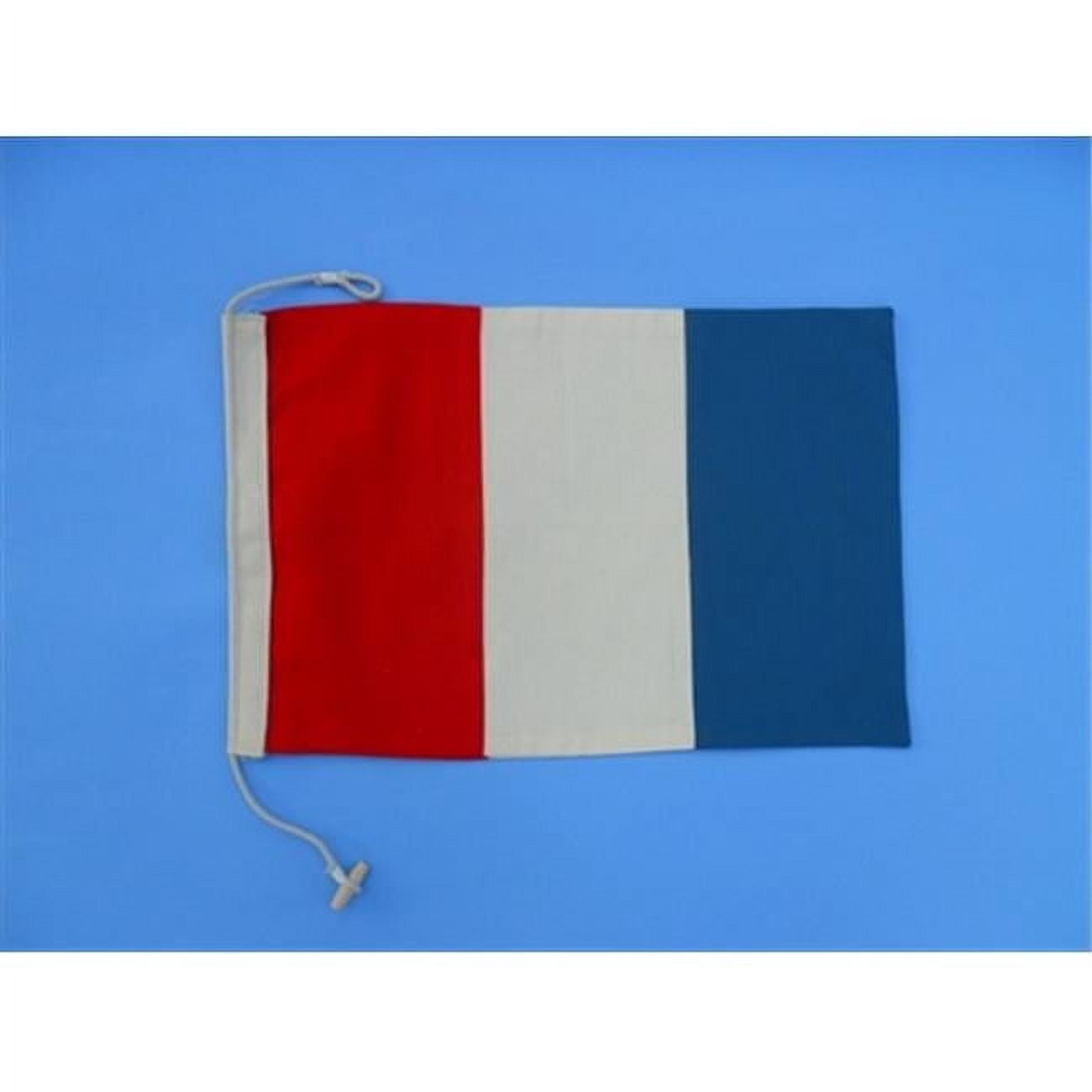 Letter T Cloth Nautical Alphabet Flag - 20 in. Decorative Accent ...