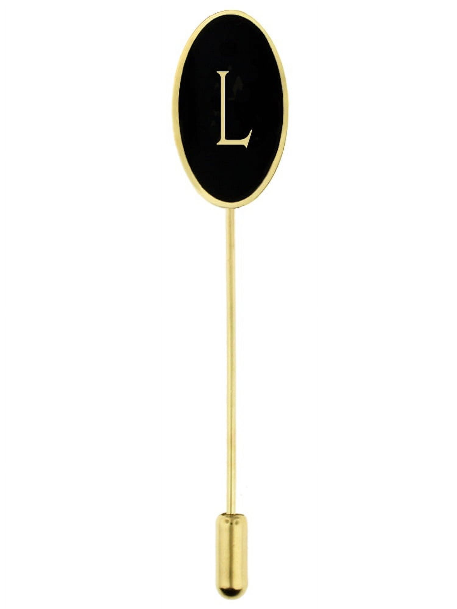 Letter T Lapel Stick Pin - Walmart.com