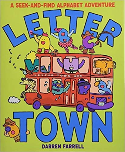 Pre-Owned Letter Town: A Seek-And-Find Alphabet Adventure ...