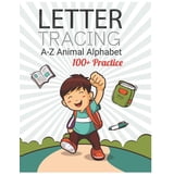 Letter Tracing 100+ Practice: ABC Alphabet Animal Letter Tracing ...