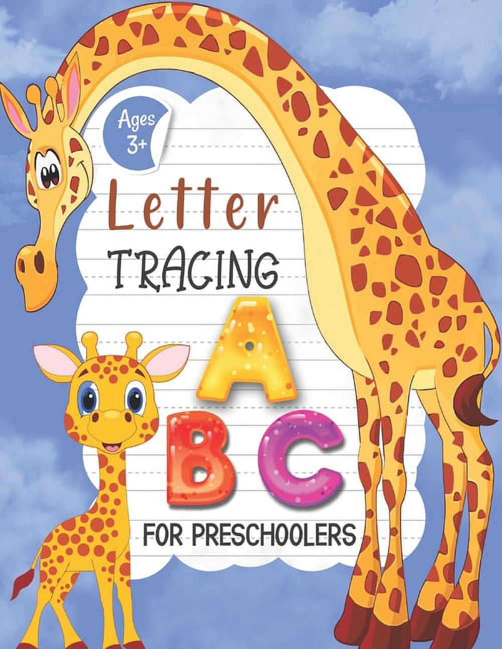 Letter Tracing: Alphabet Coloring Book and ABC print handwriting ...