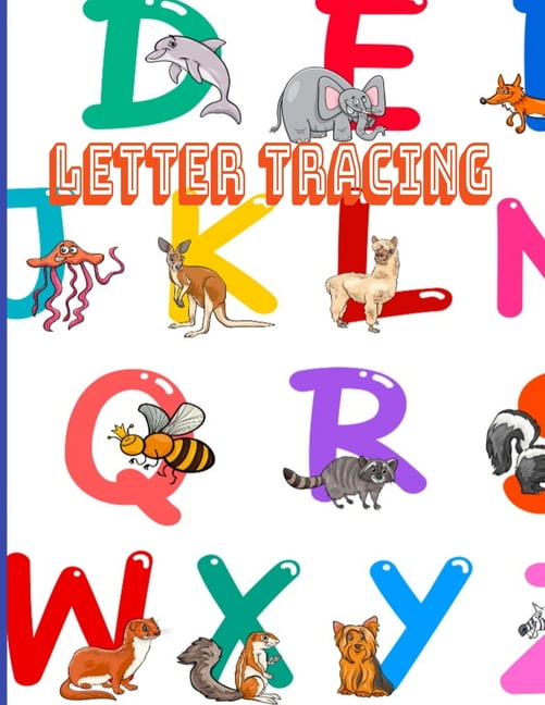 Letter Tracing: Alphabet tracing books for preschoolers - Walmart.com