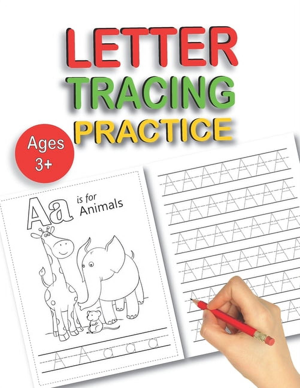 Letter Tracing: Awesome Alphabet Handwriting Practice workbook with ...