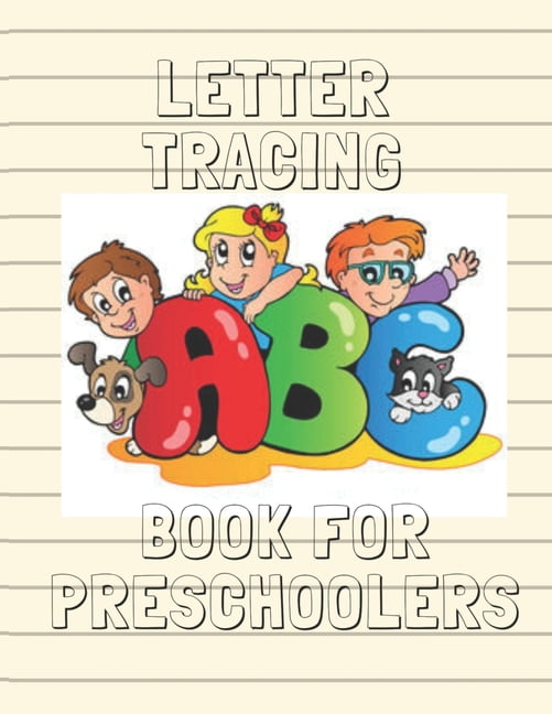 Letter Tracing Book For Preschoolers: Practice for Kids, Line Tracing ...
