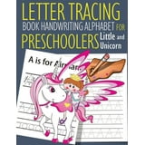 Letter Tracing Book Handwriting Alphabet for Preschoolers Little and ...
