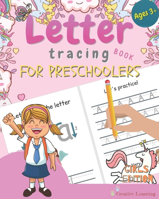 Letter Tracing Book for Preschoolers: Letter Tracing for Preschoolers ...