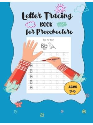 Letter Tracing Book for Preschoolers : Tracing Letter Notebook For ...