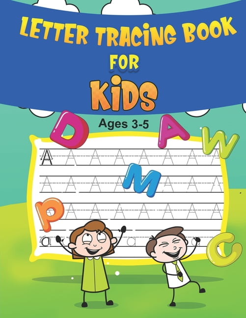 Letter Tracing Books for Kids Ages 3-5: Vol-09. Alphabet Tracing Book ...
