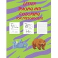 Letter Tracing and Coloring for Preschooler: Alphabet Handwriting ...