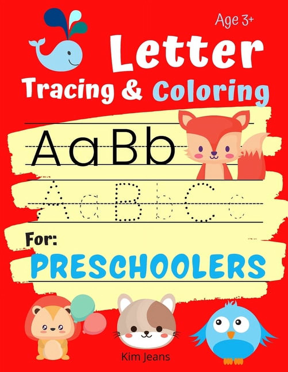 Letter Tracing Coloring For Preschoolers A Fun Letter Tracing And Letter Tracing Coloring For Preschoolers A Fun Letter Tracing And