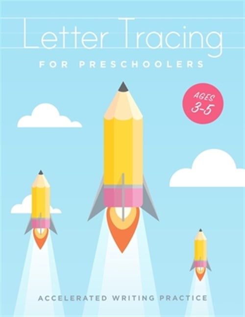 Pre-Owned Letter Tracing For Preschoolers Ages 3-5: Learn to write ...