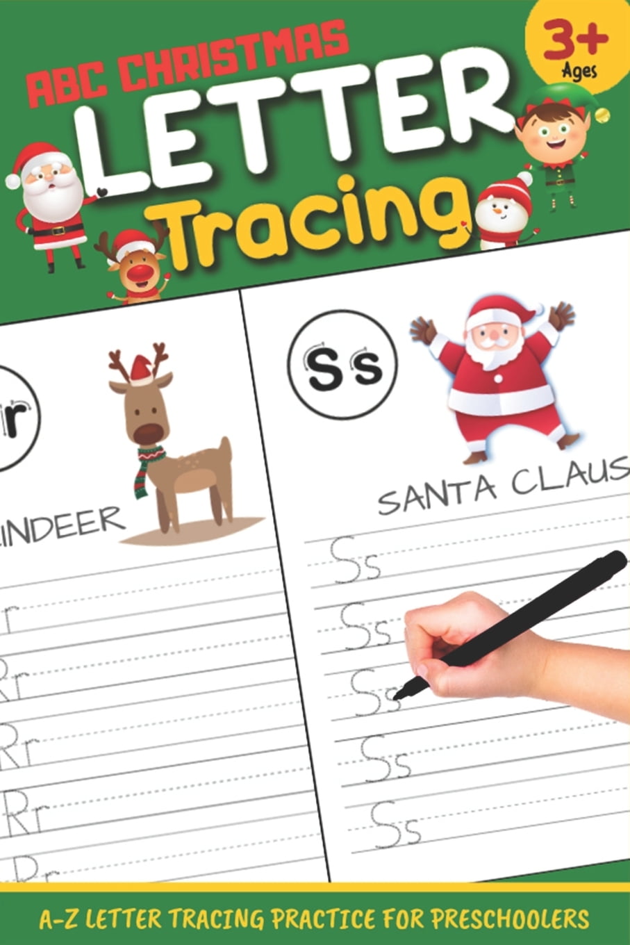 Letter Tracing: Letter Tracing: ABC Christmas: Letter Tracing Book ...