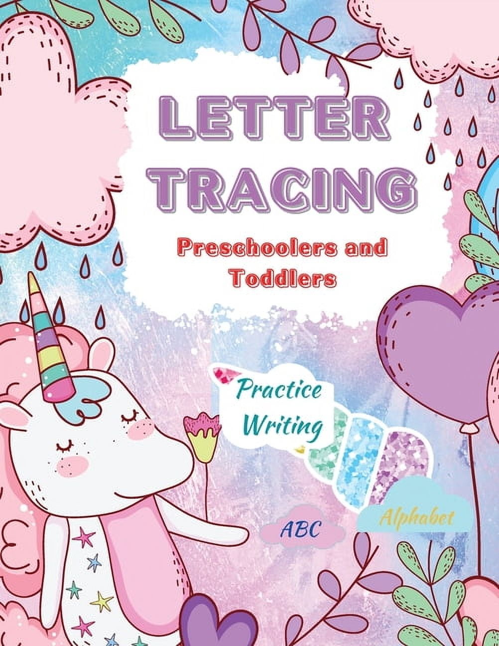 Letter Tracing: Number Tracing Book - Walmart.com