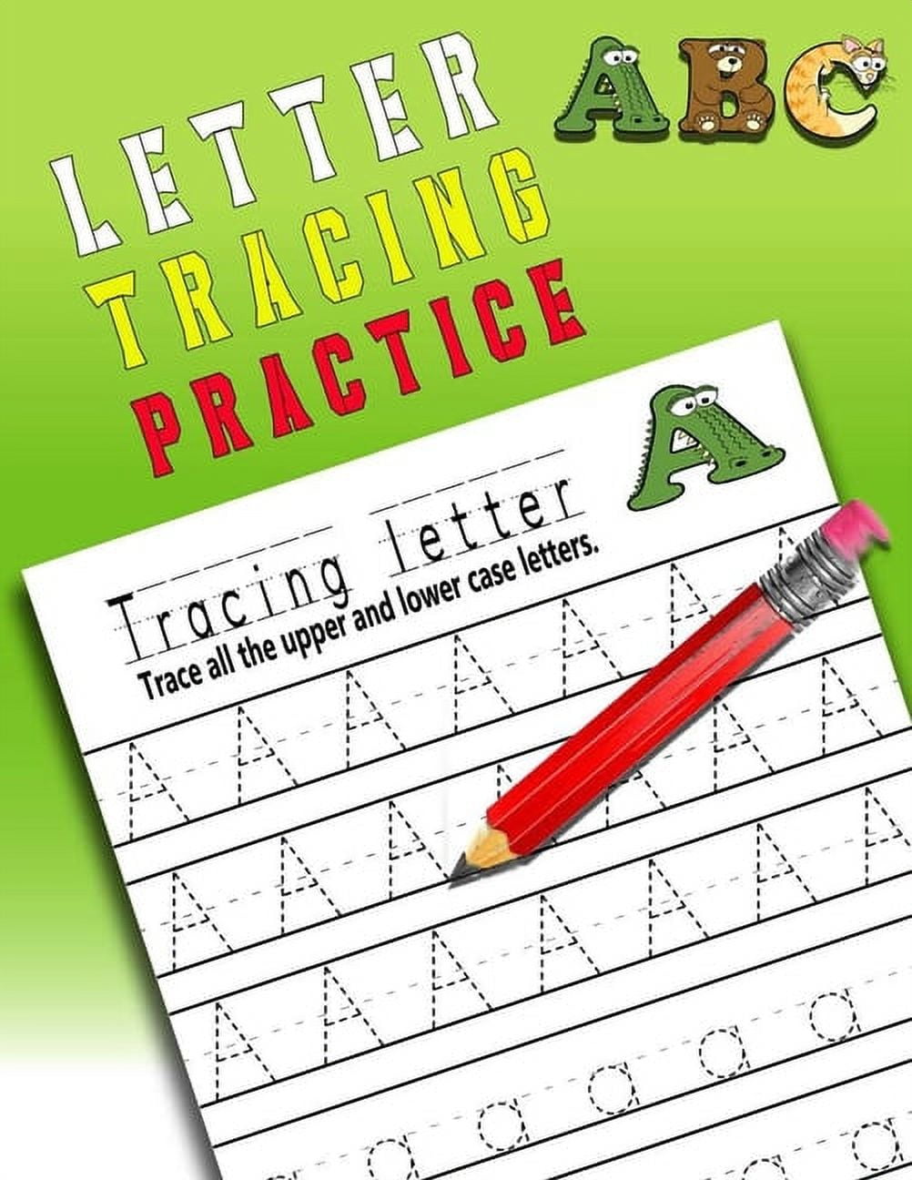 Letter Tracing Practice : Alphabet Handwriting Practice workbook for ...