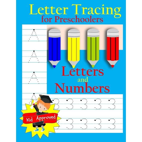 Activity Books and Workbooks Letter Tracing: Preschool Letters and ...