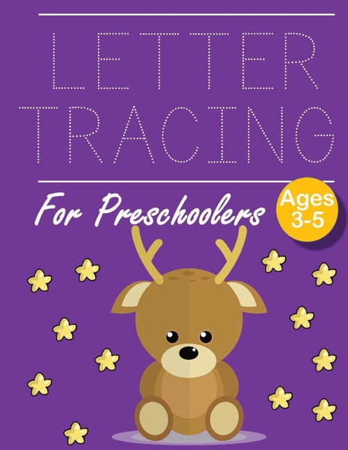 Letter Tracing for Preschoolers Deer : Letter Tracing Book -Practice ...