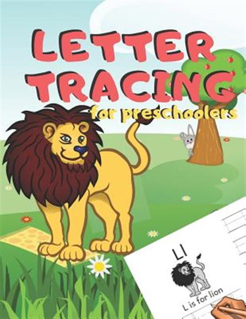 Pre-Owned Letter Tracing for Preschoolers: Handwriting Practice ...