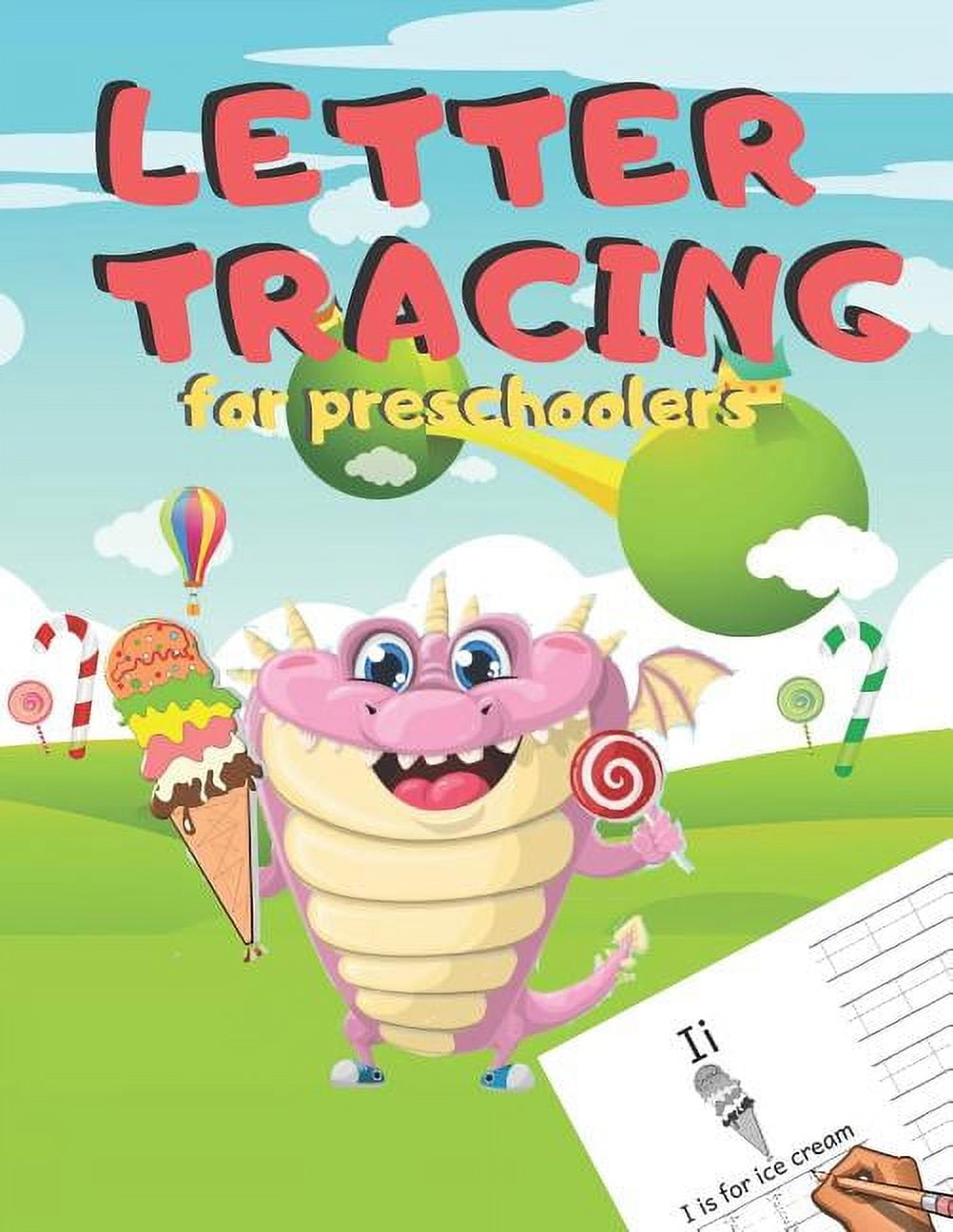 Letter Tracing for Preschoolers : Handwriting Practice Alphabet ...