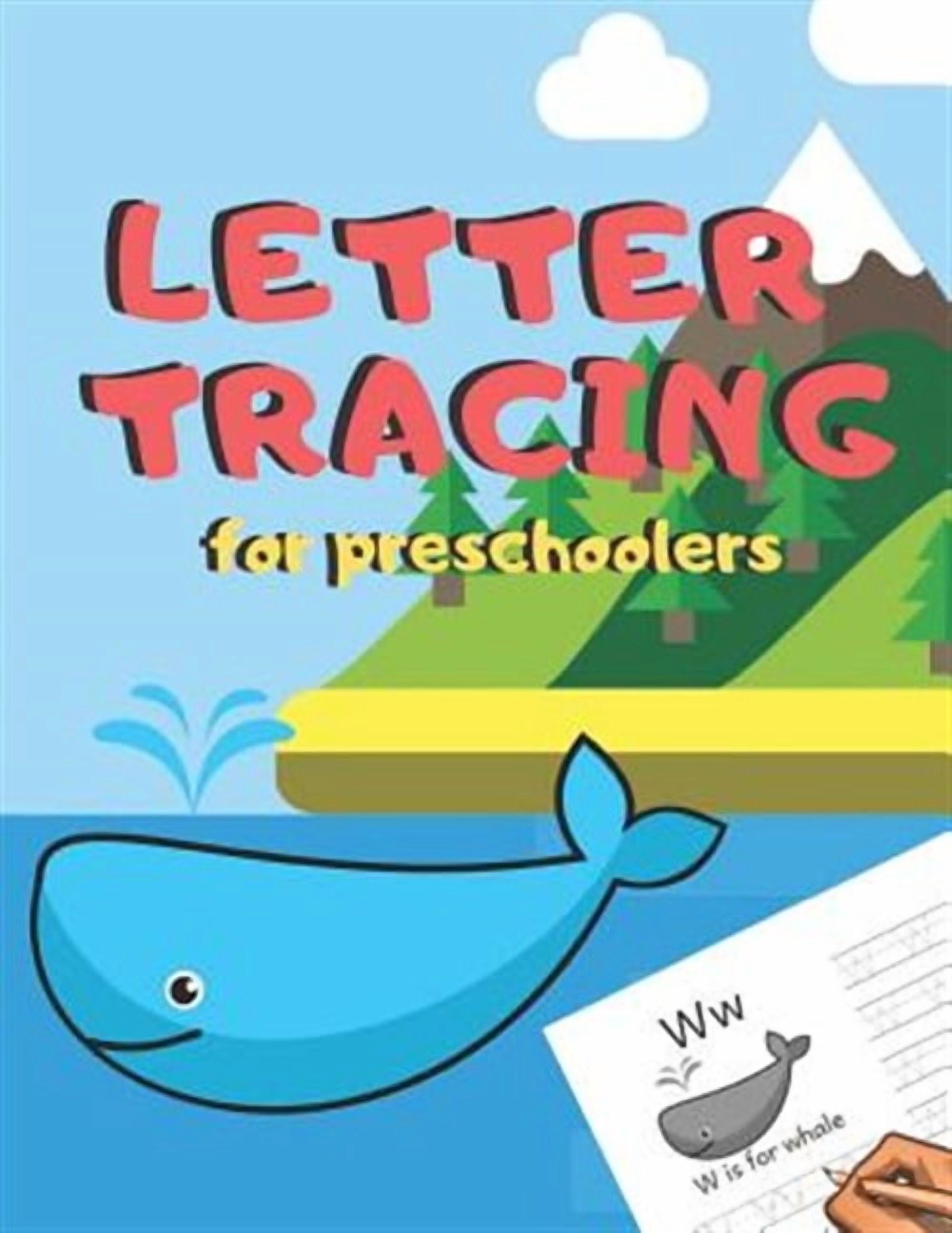 Letter Tracing for Preschoolers: Handwriting Practice Alphabet Workbook ...