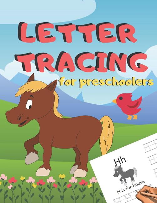 Letter Tracing for Preschoolers: Handwriting Practice Alphabet Workbook ...