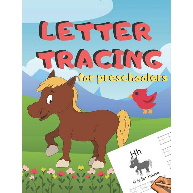 Letter Tracing for Preschoolers: Handwriting Practice Alphabet Workbook ...