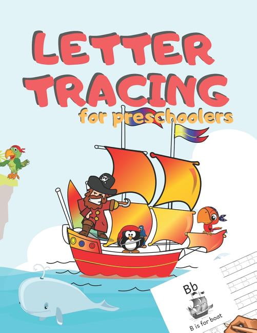 Letter Tracing for Preschoolers: Handwriting Practice Alphabet Workbook ...