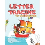 Letter Tracing for Preschoolers: Handwriting Practice Alphabet Workbook ...