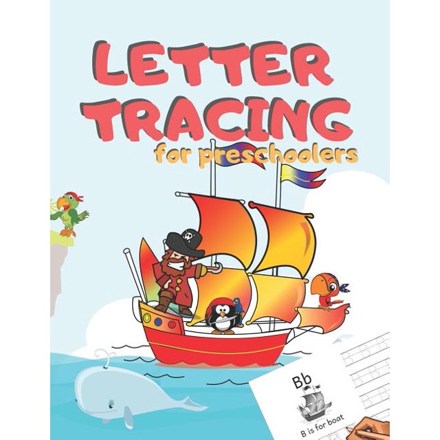 Letter Tracing for Preschoolers: Handwriting Practice Alphabet Workbook ...