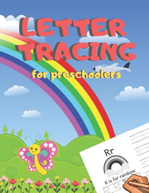 Letter Tracing for Preschoolers: Handwriting Practice Alphabet Workbook ...