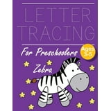 Letter Tracing for Preschoolers Zebra : Letter a tracing sheet - abc ...