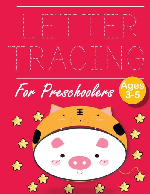 Letter Tracing for Preschoolers pig in tiger: Letter a tracing sheet ...