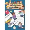 Letter Tracing & coloring Book for Preschoolers and Kids: Kindergarten ...
