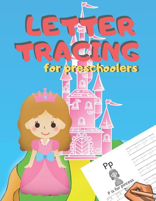 Letter Tracing for Preschoolers: Handwriting Practice Alphabet Workbook ...