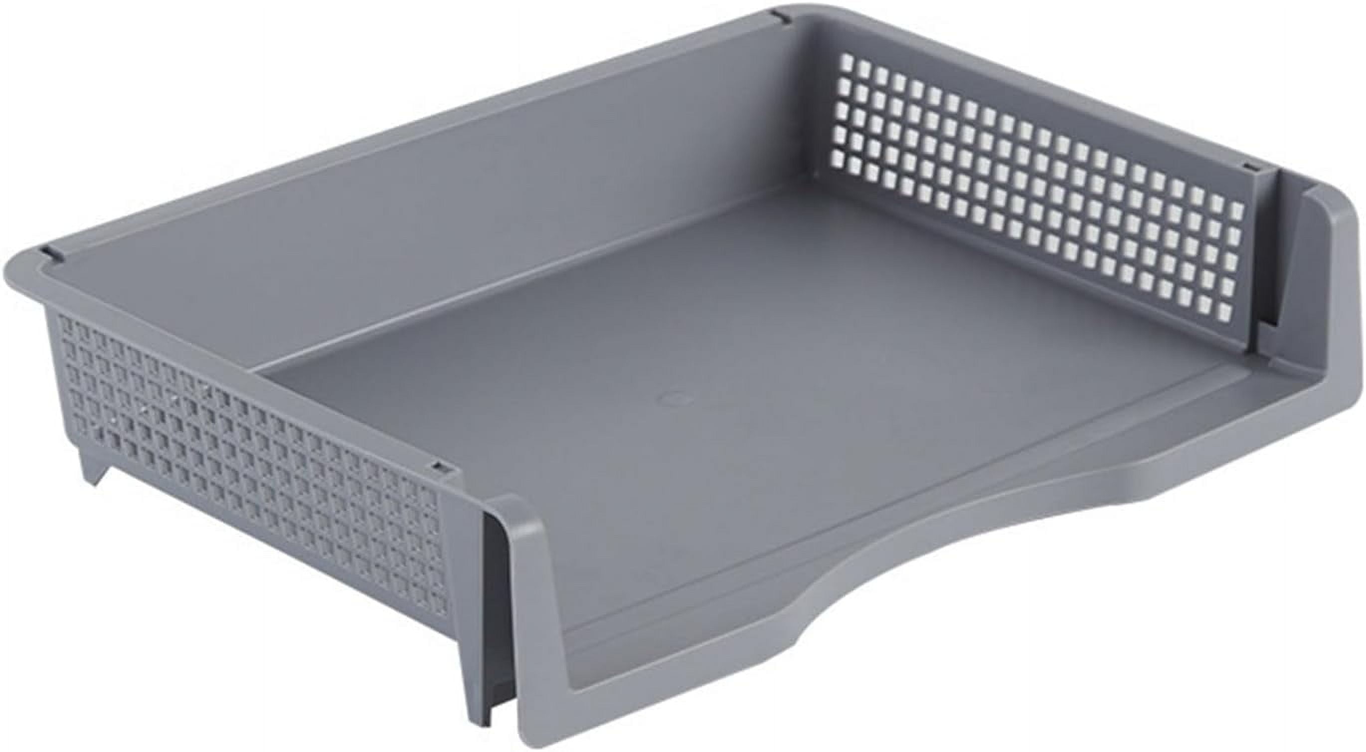 Letter Tray Space Saving File Document Tray Vertical Horizontal File ...