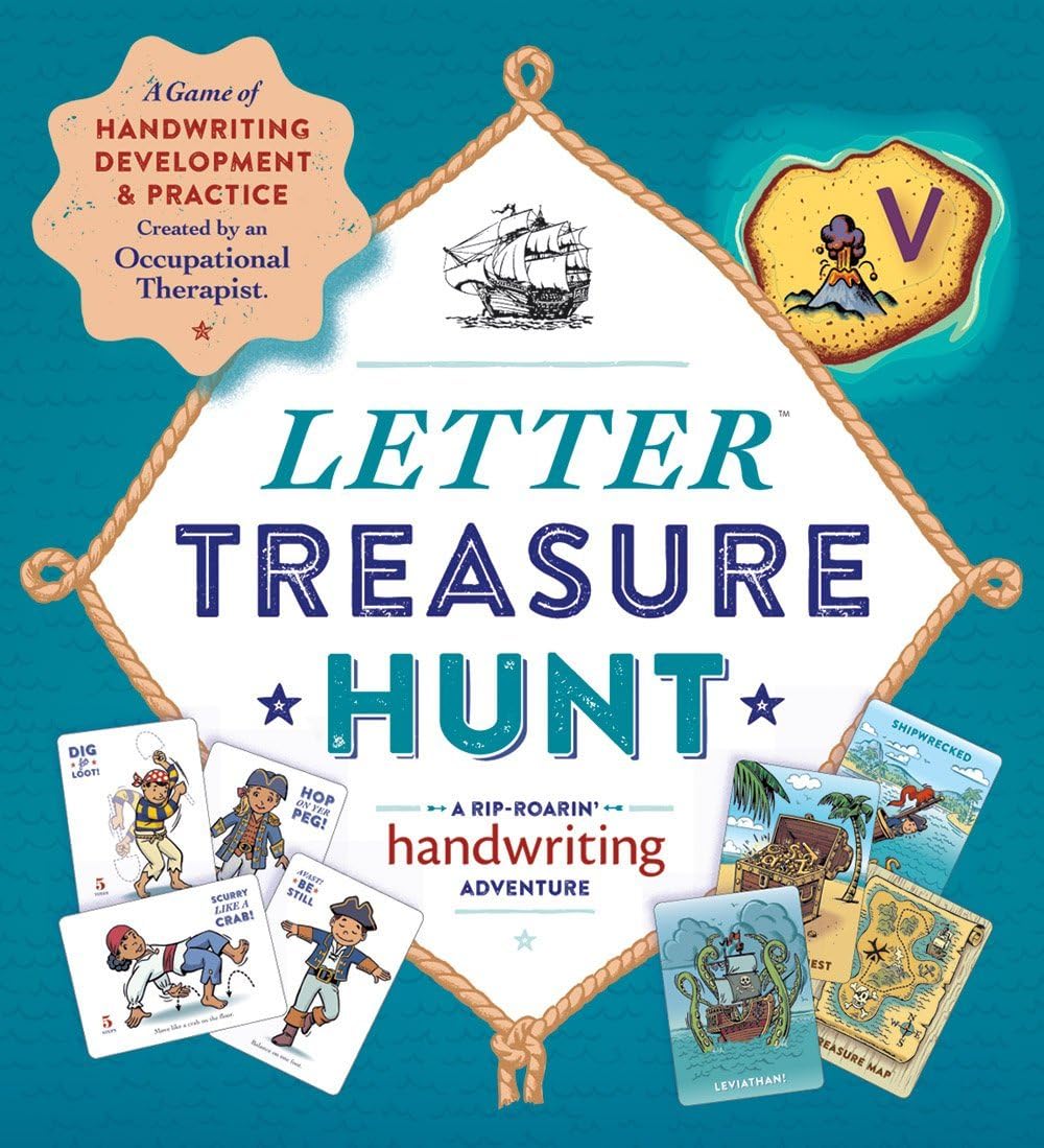 Letter Treasure Hunt - Walmart.com